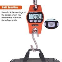 China Household Portable 50kg LCD Smart Weight Scale Customizable OEM Hunting Farm Equipment with LED Display for sale