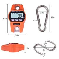 China Household Portable 50kg LCD Smart Weight Scale Customizable OEM Hunting Farm Equipment with LED Display for sale