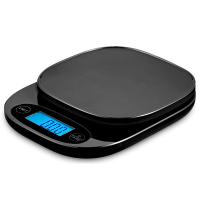 China Low Battery and Overload Indication 5kg/11lbs Large Platform Digital Camry Diet Food Electronic Kitchen Weighing Scale for sale