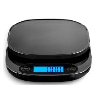 China Low Battery and Overload Indication 5kg/11lbs Large Platform Digital Camry Diet Food Electronic Kitchen Weighing Scale for sale