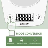 China OEM Customized Kitchen Scale with Bowl for Baking Cooking 5kg/11lb LCD Display Size 58x27mm Plastic Multiple Units for sale