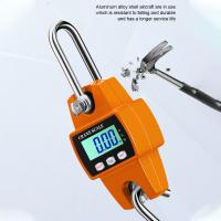 China Livestock and Hunting Equipment Hanging Crane Type Digital Mini Scale 100kg 200kg 300kg Diecast Electronic Weighing Scales for sale