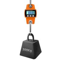 China Livestock and Hunting Equipment Hanging Crane Type Digital Mini Scale 100kg 200kg 300kg Diecast Electronic Weighing Scales for sale