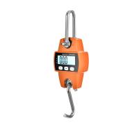 China ABS Alloy Steel Diecast Electronic Mini Digital Crane Scale 100kg 200kg 300kg Livestock Hanging Weighing Equipment for Hunting for sale