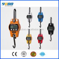 China Industrial 100kg 50kg 200kg Digital Crane Hanging Hook Weighing Scale with High Accuracy for sale