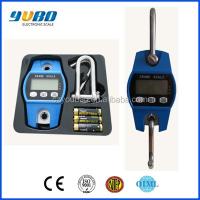 China Industrial 100kg 50kg 200kg Digital Crane Hanging Hook Weighing Scale with High Accuracy for sale