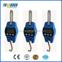 China Industrial 100kg 50kg 200kg Digital Crane Hanging Hook Weighing Scale with High Accuracy for sale
