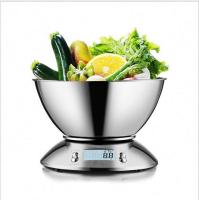 China Crackle Glaze 0.1g Food Kitchen Scale Bowl Digital Grams and Ounces for Weight Loss Baking Cooking and Keto for sale