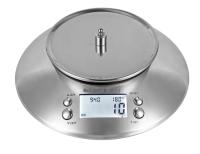 China Battery Power 2x1.5V AAA Battery 5kg Electronic Stainless Steel Digital Kitchen Scale for Precise and Accurate Measurements for sale