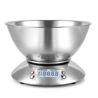 China Kitchen Tools Stainless Steel Kitchen Scale for Accurate Weight Measuring and Portion Control for sale