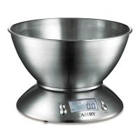China Multifunction Kitchen Scale with Lid Maximum Weight Recommendation 5kg Stainless Steel Food Scale and Digital Thermometer for sale