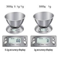 China 254*85*27 mm Stainless Steel High Accuracy Electronic Digital Kitchen Weight Scale with 5kg Maximum Weight Recommendation for sale