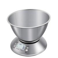 China 254*85*27 mm Stainless Steel High Accuracy Electronic Digital Kitchen Weight Scale with 5kg Maximum Weight Recommendation for sale
