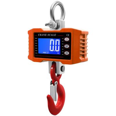China Blue Aluminum Alloy Stainless Steel Precision Hanging Crane Weighing Scale 100kg 300kg 500kg 1000kg 1t With OIML Approval for sale