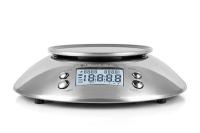 China 2L Bowl Nutritional Digital Food Scale Stainless Steel Scale ROUND 215*145 Mm HYD Weighing Electronic Kitchen Scale for sale