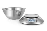 China 2L Bowl Nutritional Digital Food Scale Stainless Steel Scale ROUND 215*145 Mm HYD Weighing Electronic Kitchen Scale for sale