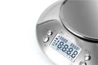 China 2L Bowl Nutritional Digital Food Scale Stainless Steel Scale ROUND 215*145 Mm HYD Weighing Electronic Kitchen Scale for sale