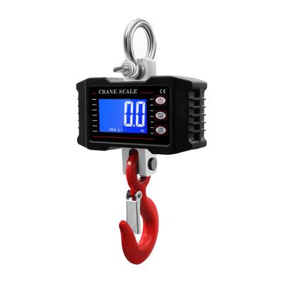 China LED Display 1000kg Digital Hanging Weight Crane Scale for Heavy-Duty Applications OEM/ODM Supported Electronic Ocs Scale for sale