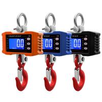China LED Display 1000kg Digital Hanging Weight Crane Scale for Heavy-Duty Applications OEM/ODM Supported Electronic Ocs Scale for sale