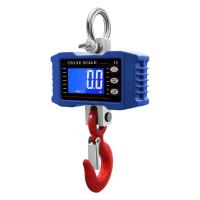 China High Precision 1000KG Digital LCD Hanging Crane Scale with CE ROHS CN Certification and Customizable OEM ODM Support for sale