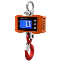 China High Precision 1000KG Digital LCD Hanging Crane Scale with CE ROHS CN Certification and Customizable OEM ODM Support for sale