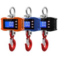 China High Precision 1000KG Digital LCD Hanging Crane Scale with CE ROHS CN Certification and Customizable OEM ODM Support for sale