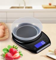 China Home Multifunction 5kg/0.1g Kitchen Scale with Weight Measuring Function and CE ROHS FCC UKCA Certificate for sale