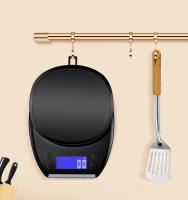 China Home Multifunction 5kg/0.1g Kitchen Scale with Weight Measuring Function and CE ROHS FCC UKCA Certificate for sale
