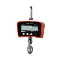 China 500-1000kg Wireless Remote Control Electronic Hanging Weight Hook Scale with 50g Accuracy and Lithium Battery Storage for sale