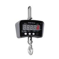 China 500-1000kg Wireless Remote Control Electronic Hanging Weight Hook Scale with 50g Accuracy and Lithium Battery Storage for sale