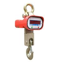 China 500-1000kg Wireless Remote Control Electronic Hanging Weight Hook Scale with 50g Accuracy and Lithium Battery Storage for sale