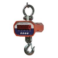 China 500-1000kg Wireless Remote Control Electronic Hanging Weight Hook Scale with 50g Accuracy and Lithium Battery Storage for sale