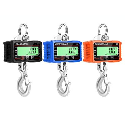 China Aluminum Die-Casting Case Crane Scale for Weighing Applications 300 Kg to 1000 Kg Range Digital Industrial Hanging Scale for sale
