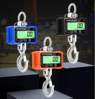 China Aluminum Die-Casting Case Crane Scale for Weighing Applications 300 Kg to 1000 Kg Range Digital Industrial Hanging Scale for sale