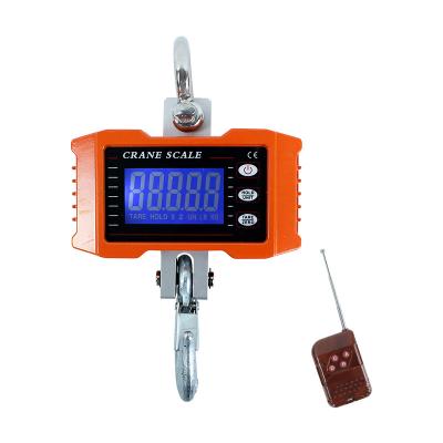 China Aluminum Alloy Stainless Steel 500-1000kg Digital Explosion Proof Crane Scale with Manual LCD/LED Display and OEM ODM for sale