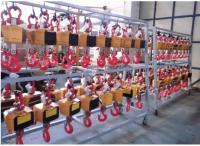 China LED Display Aluminum Alloy Stainless Steel Industrial Electronic Crane Scale 500kg1T for Port Direct Lifting Hook for sale
