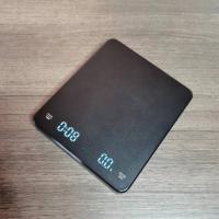 China Digital Coffee Scale with Timer Function 3kg Capacity LED Display USB Charge Electronic Weighing Balance High Precision for sale