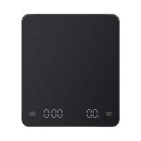 China Digital Coffee Scale with Timer Function 3kg Capacity LED Display USB Charge Electronic Weighing Balance High Precision for sale