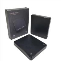China Digital Coffee Scale with Timer Function 3kg Capacity LED Display USB Charge Electronic Weighing Balance High Precision for sale