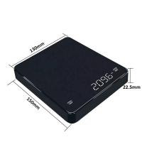 China 3 kg Electronic Kitchen Digital High Coffee Scale with Timer and Professional Weight Calculation for sale