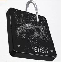China 3kg/0.1g Stealth High Accurate LCD Display Touch Botton Rechargeable Household Coffee Scale Timer Sleek and Modern Design for sale