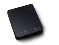 China 3kg/0.1g Stealth High Accurate LCD Display Touch Botton Rechargeable Household Coffee Scale Timer Sleek and Modern Design for sale