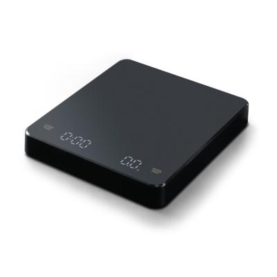 China 3kg Maximum Weight Recommendation Digital Household Mini Coffee Scale with Electric Power Source Timer and Digital Display for sale