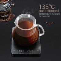 China 3kg Maximum Weight Recommendation Digital Household Mini Coffee Scale with Electric Power Source Timer and Digital Display for sale