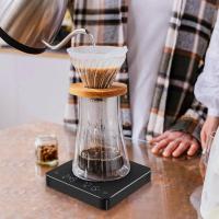 China Multifunction Digital Food Scale Kitchen Coffee Scale with Battery Power Source Product size 14.3*20.7**3 cm for sale