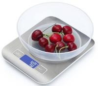 China Mini Electronic Weighing Balance for Home Kitchen 5kg Capacity Battery Operated LCD Display for sale