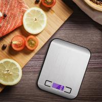 China Mini Electronic Weighing Balance for Home Kitchen 5kg Capacity Battery Operated LCD Display for sale