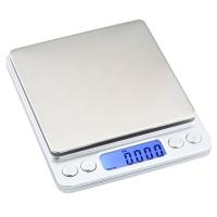China Mini Digital Pocket Diamond Scales 0.01g Note Book Electronic Balance with Weight Measuring Function and Button Battery for sale