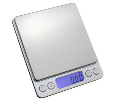 China High Precision Battery Powered Digital Pocket Scale for Jewelry and Diamond Weighing 3000g 001g for sale
