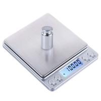 China High Precision Battery Powered Digital Pocket Scale for Jewelry and Diamond Weighing 3000g 001g for sale